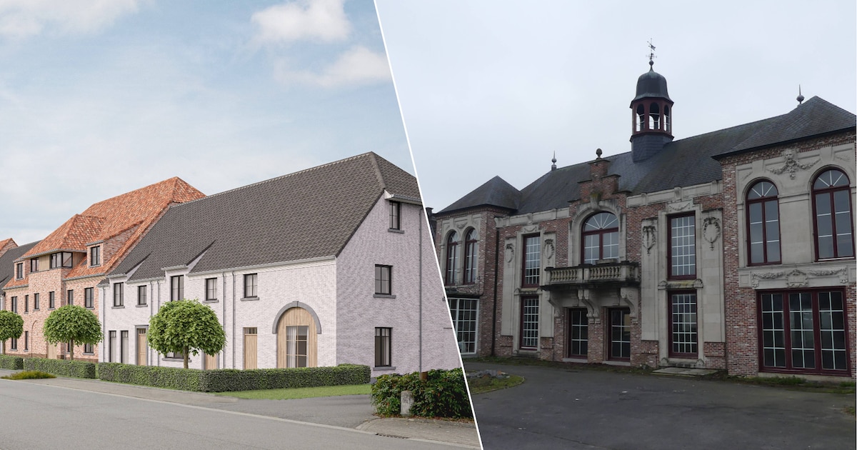 Op site D’Hulhaege verrijst woonproject: “Het blijft een plek waar ...