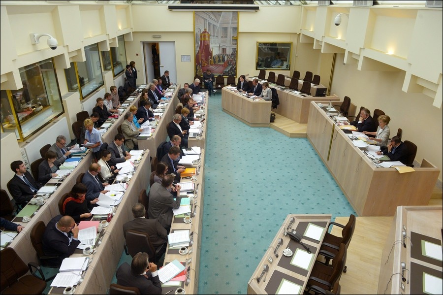 Parlement buigt zich over splitsing BHV | Foto | hln.be