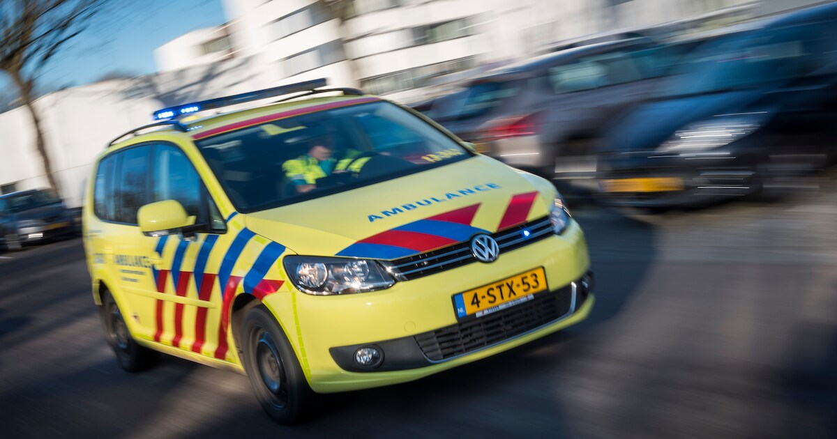 Nederlandse ambulancier, zonder patiënt aan boord, rijdt 146 kilometer ...