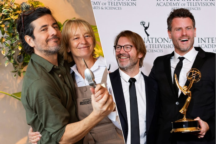 “Mijn gedachten zijn bij de intussen overleden deelnemers”: Dieter Coppens draagt Emmy Award op ...