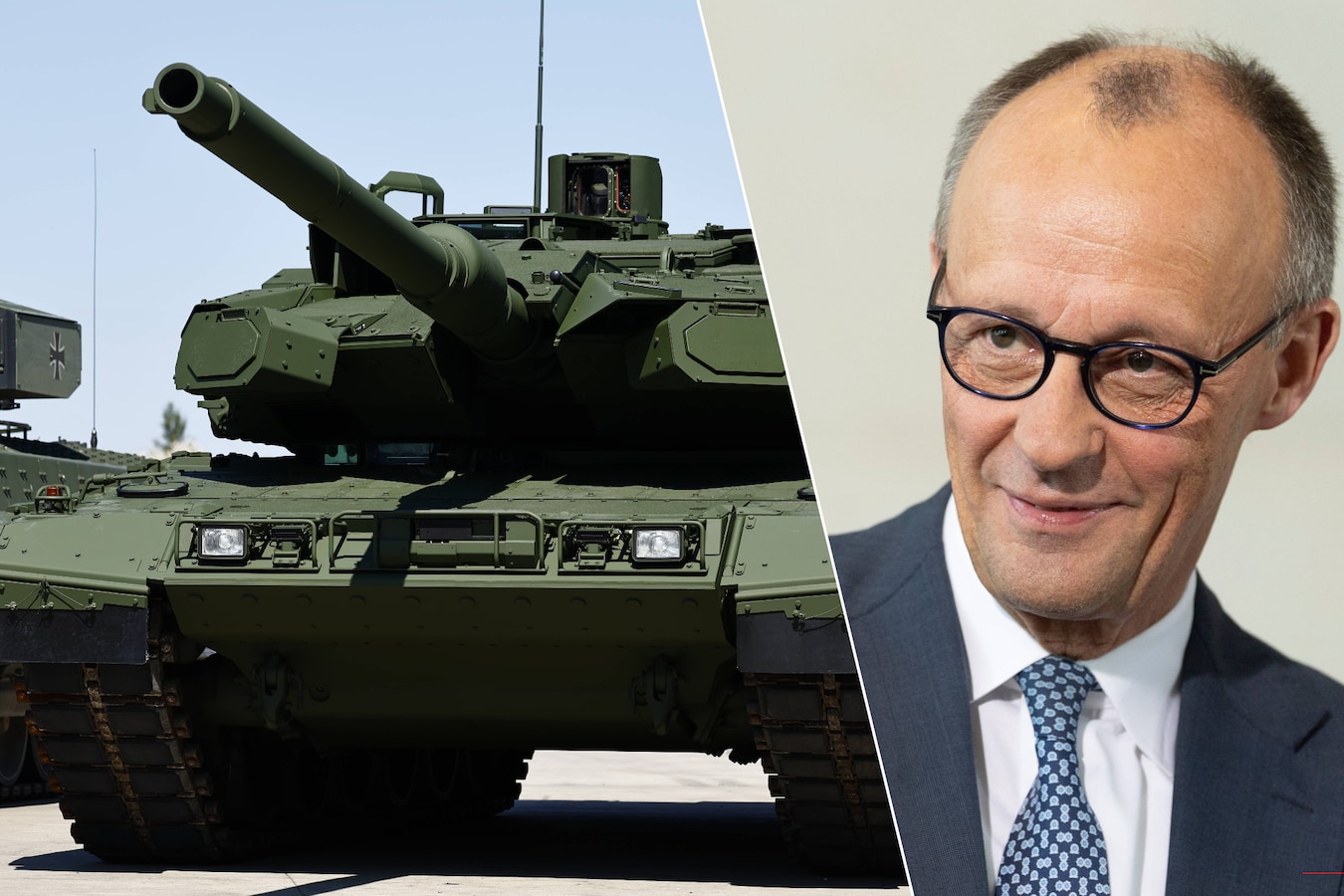 Duitsland wil tegen 2039 “het sterkste leger van Europa”: tot wel 300. ...