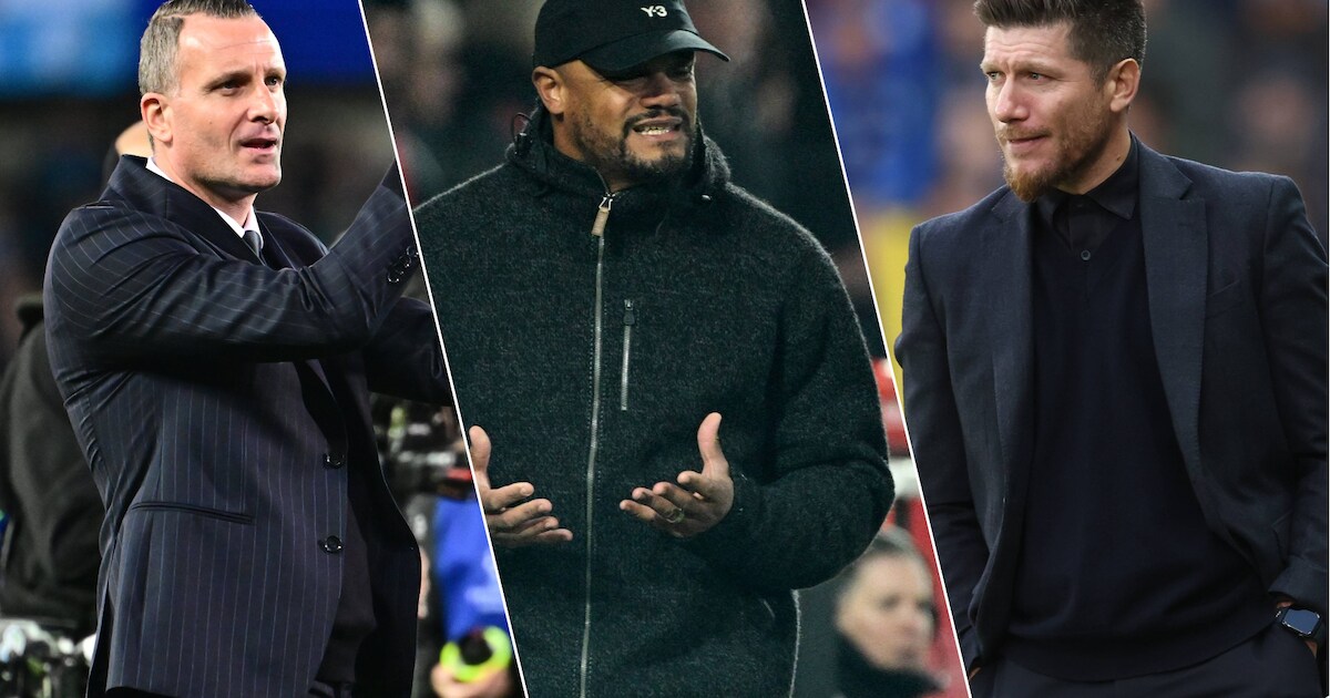 Nicky Hayen, Vincent Kompany en Sébastien Pocognoli zijn de ...