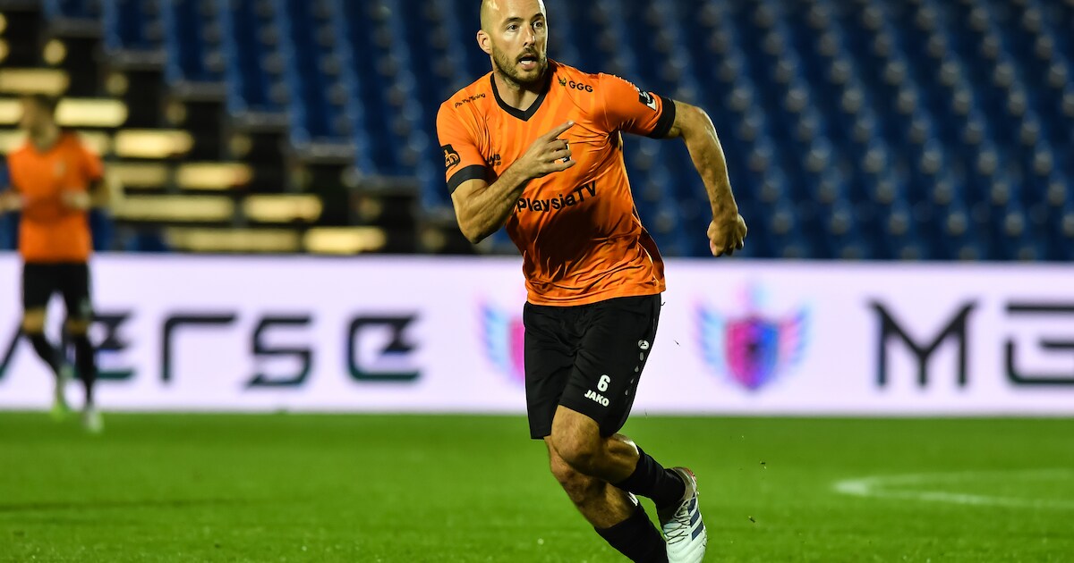 Steve De Ridder na debuut bij SK Deinze: “Blij dat ik na enkele ...