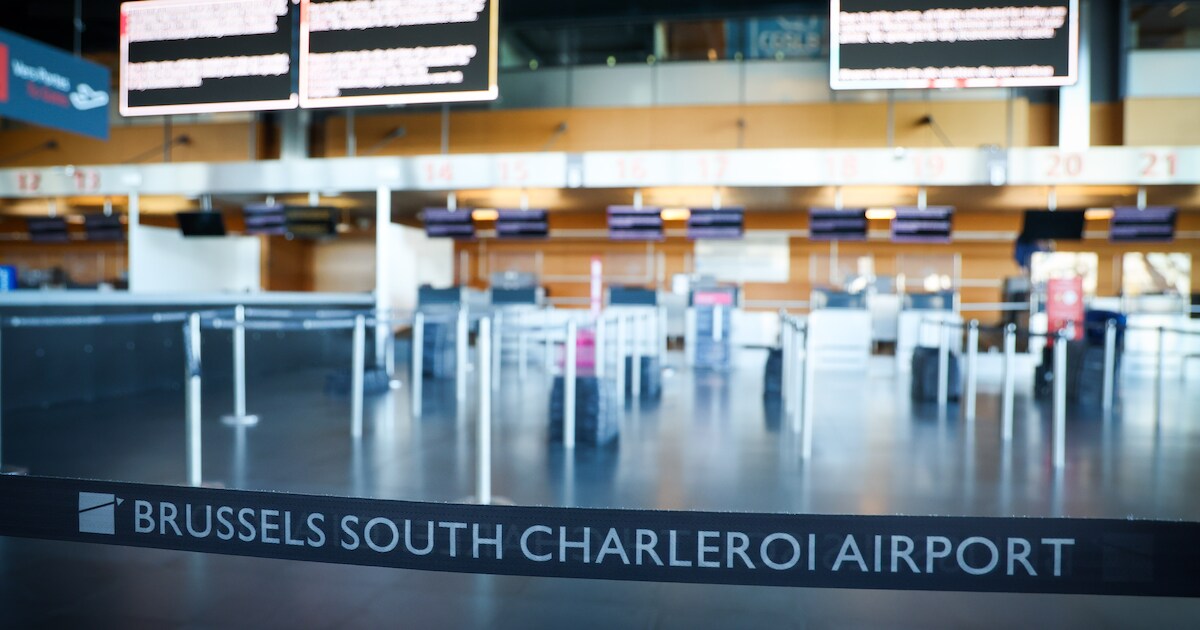 Ook luchthaven Charleroi verwacht morgen grote impact door nationale ...