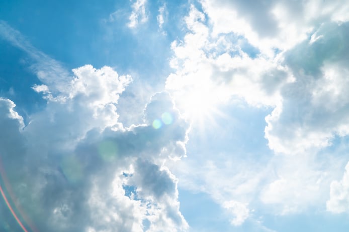 WEERBERICHT. Zo goed als helder weer in Antwerpen vanochtend ...