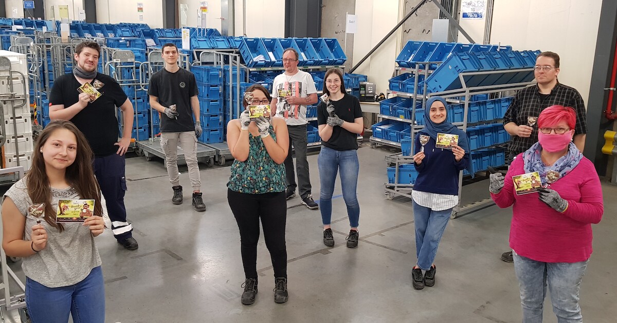 Lokerse chocoladeproducent Belfine schenkt 77.500 chocolade lekkernijen ...