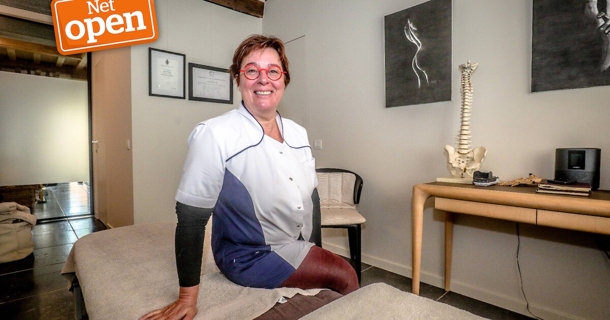 Els (56) start praktijk osteopathie in Brugge: “De kinderen waren het huis uit, dus een verhuis ...