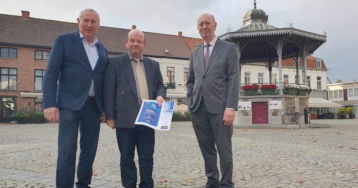 Joe komt met Pakjestruck naar Markt Aalter: “Hele dag gezelligheid, maar vooral kinderen in ...