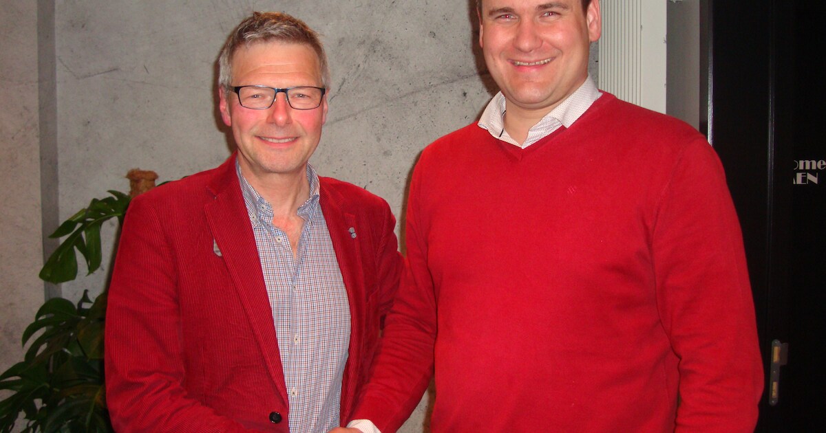 Geert D’hooghe is nieuwe voorzitter Open Vld | Zele | HLN.be