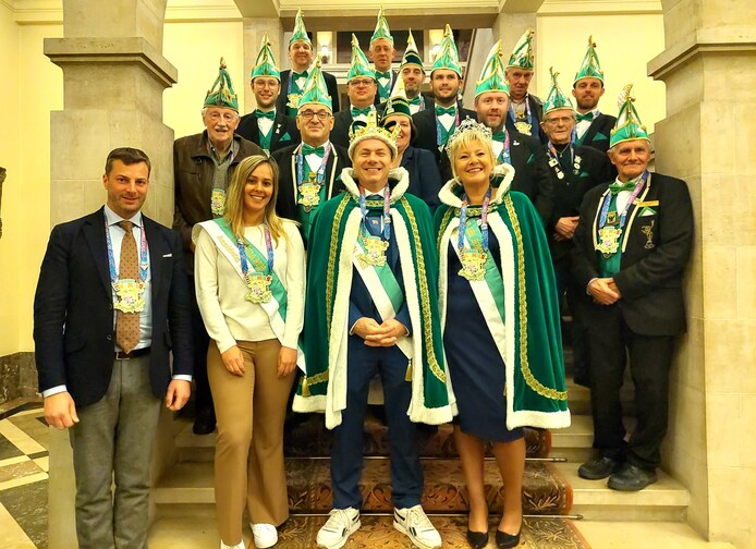 Erelid van de Raad der Bommels en fervent stapper Pierre Velghe (80) is ...