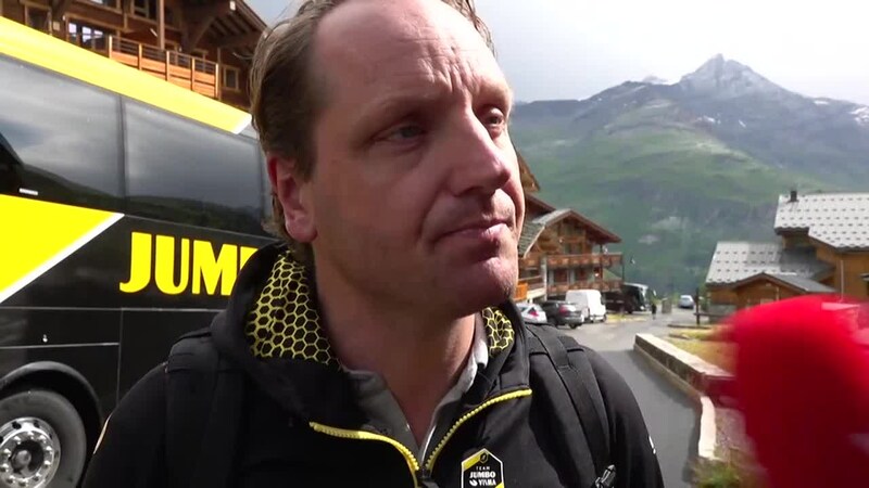 Merijn Zeeman, sportieve baas Jumbo-Visma, uit de Tour gezet wegens ...