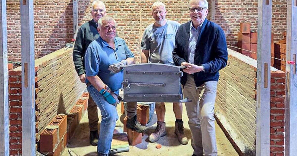 Stichting Kempens Landschap start met heropbouw van bakoven in Hof Ter ...
