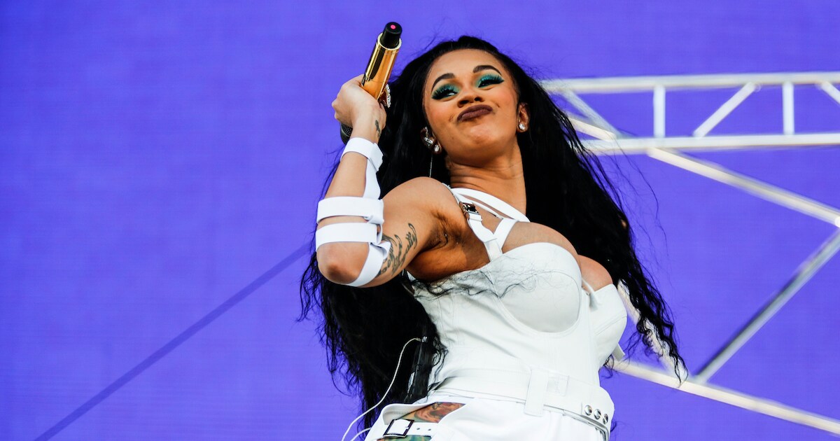 Oud-manager eist 10 miljoen van Cardi B: "Want ik heb haar een ster ...