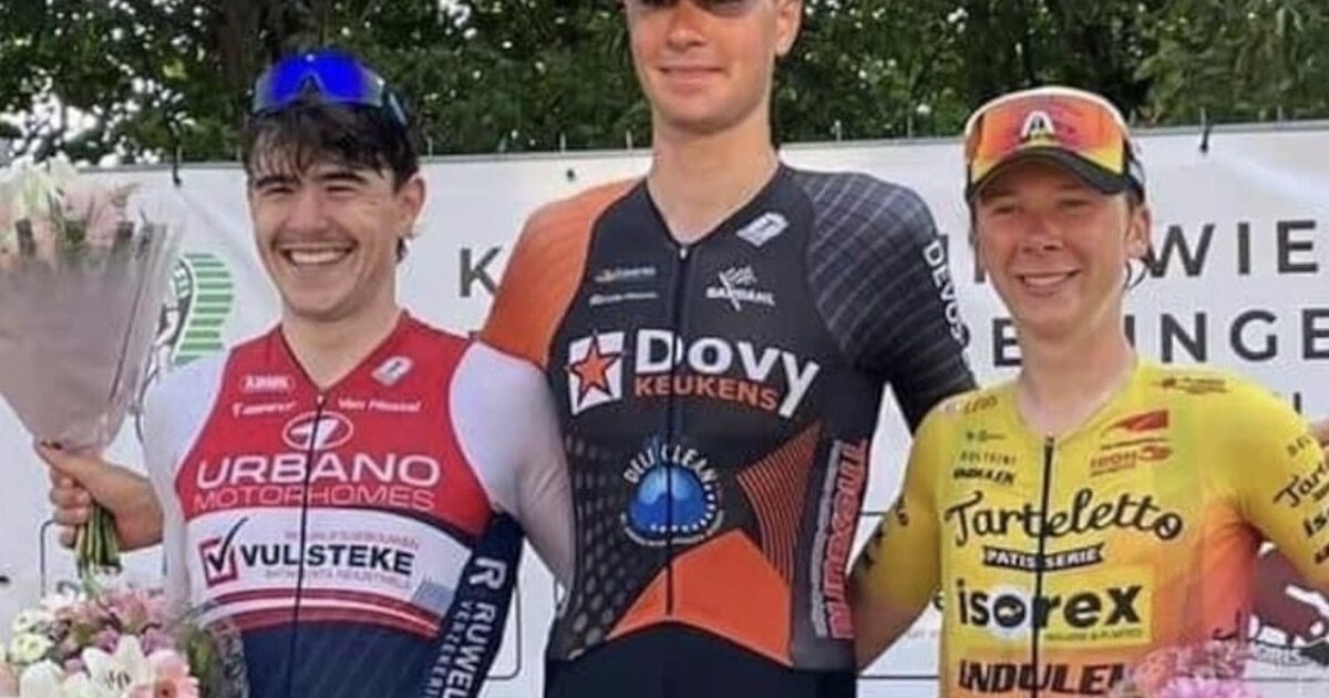 Kenneth Verstegen behaalt zijn mooiste zege in eigen West-Vlaanderen ...