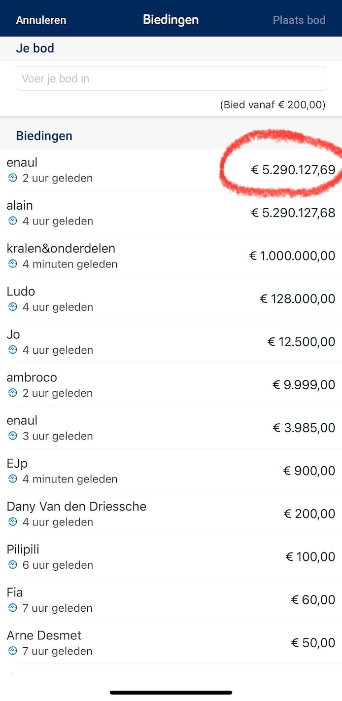 Aldi-klanten die kunstwerk Vanmechelen voor 25 euro scoorden, verkopen het nu al aan ...