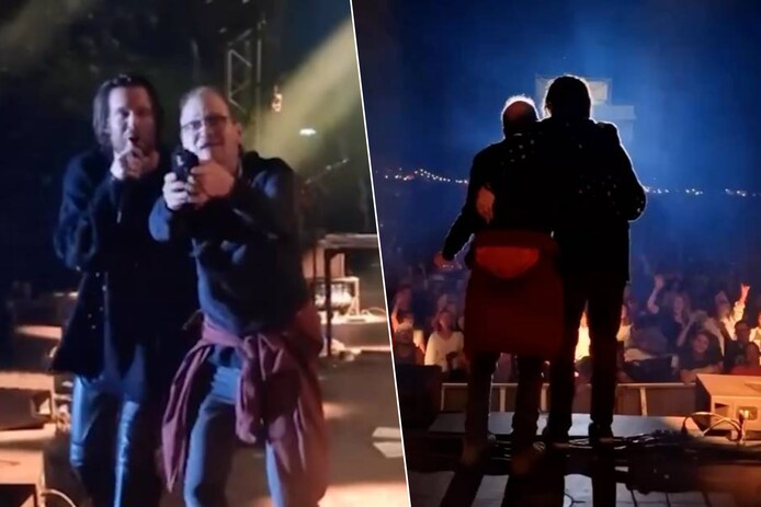 KIJK. Grote droom van Patrick komt uit: superfan mag mee op podium met ...