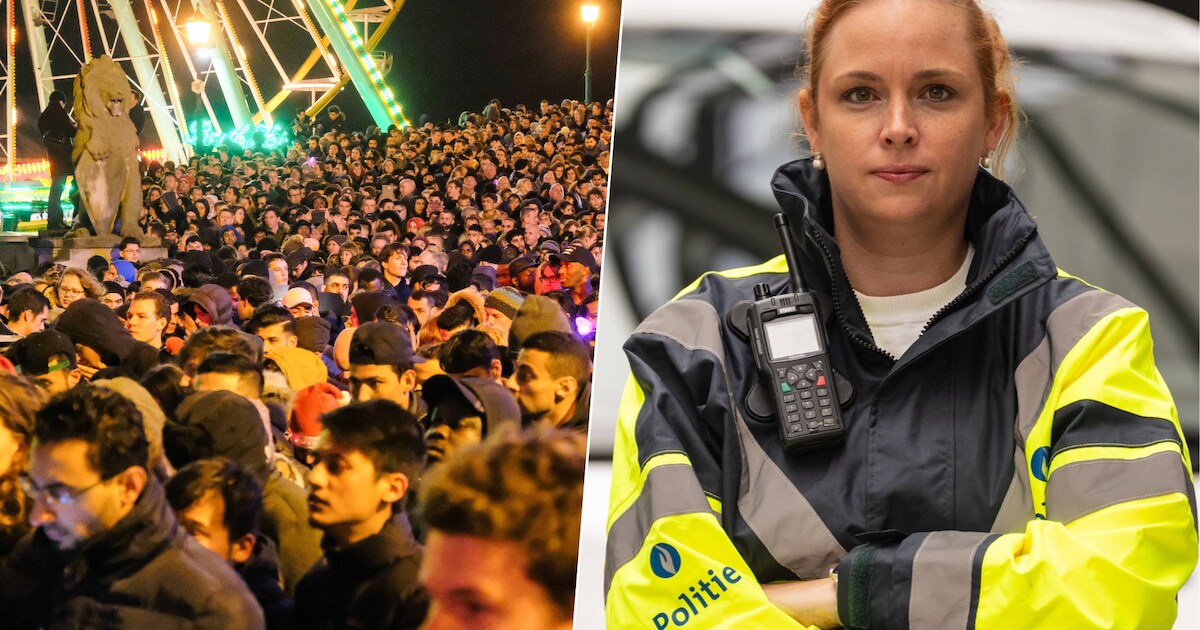 Strenge verkeersmaatregelen tijdens eindejaarsvuurwerk in Antwerpen ...