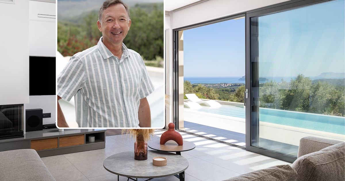 Philippe en An bouwden villa op Kreta: “Voor tweede verblijf in Spanje krijg je makkelijk een ...