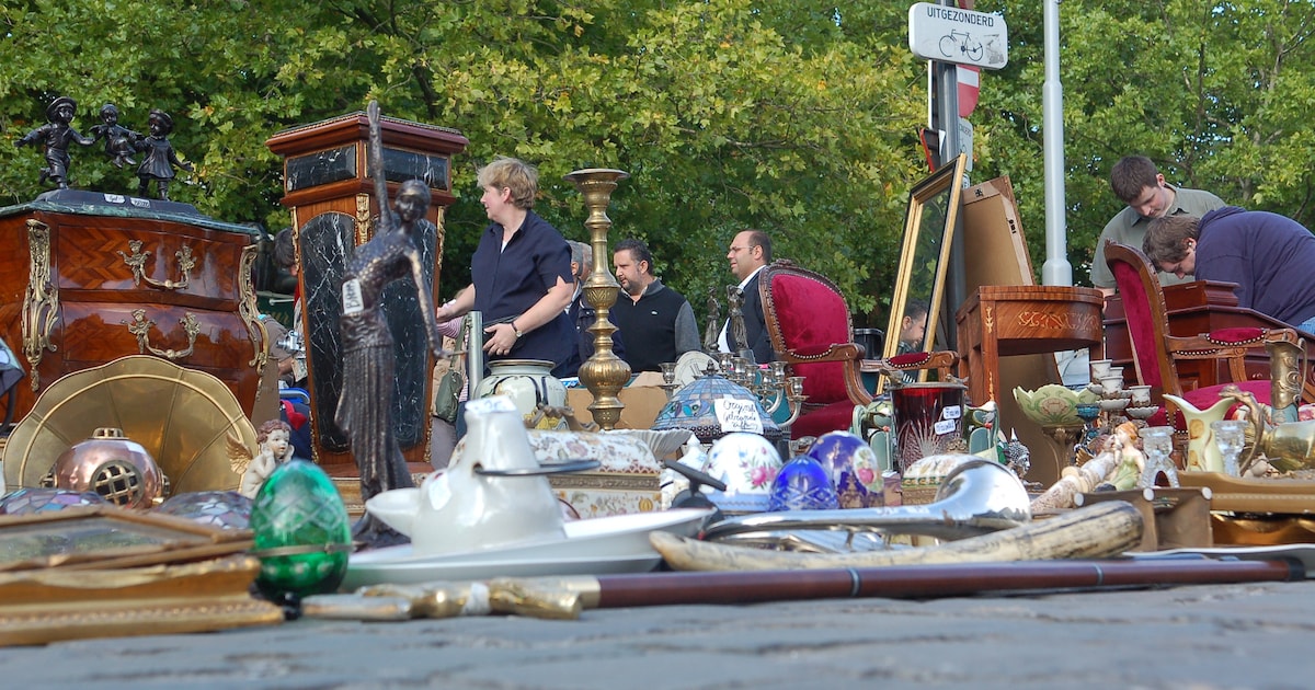 Stad Gent vereenvoudigt regels voor rommelmarkten: “minder rompslomp, meer plezier” | Gent | HLN.be