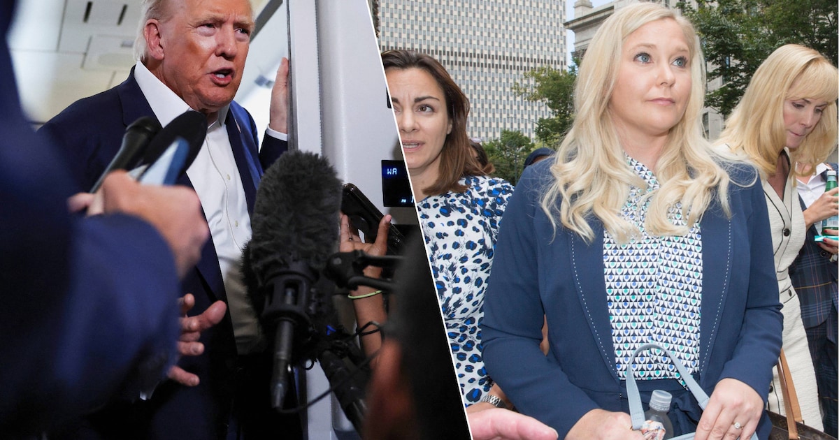 Trump: “Epstein stal Virginia Giuffre en andere jonge vrouwen uit de ...