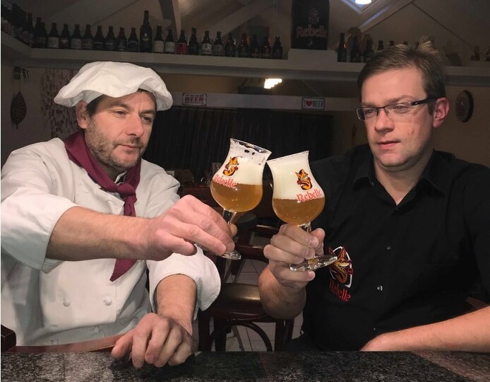 Vrienden maken droom van overleden amateurbrouwer en -kok Marc ...