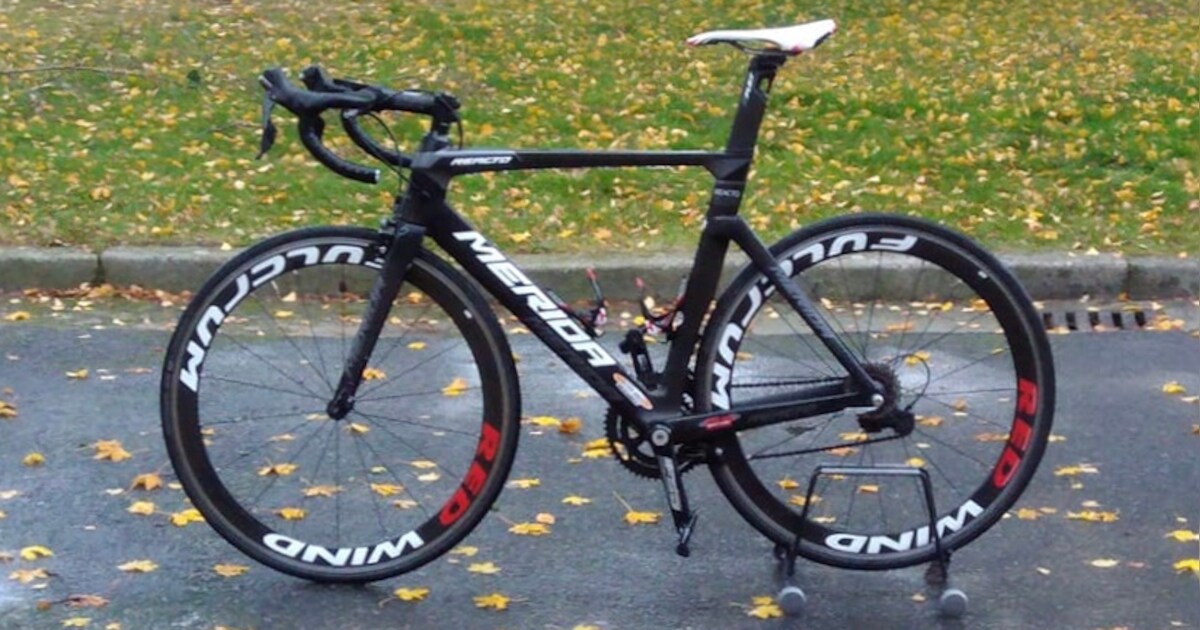 Dure koersfiets gestolen uit garage, andere spullen onaangeroerd ...