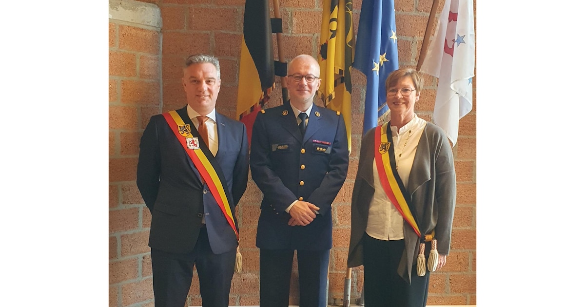 Jan Van de Vreken (54 ) is nieuwe korpschef voor politiezone Erpe-Mere ...