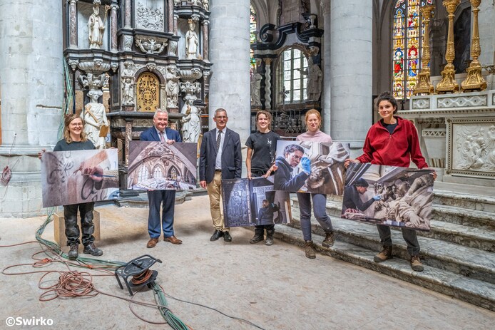 Restauratie Sint-Martinuskerk gaat voorlaatste fase in: “Kerk een maand lang gesloten voor het ...