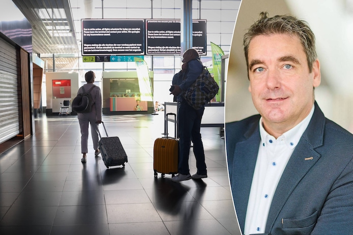 Luchthaven Charleroi ligt plat door wilde staking: wie betaalt de ...