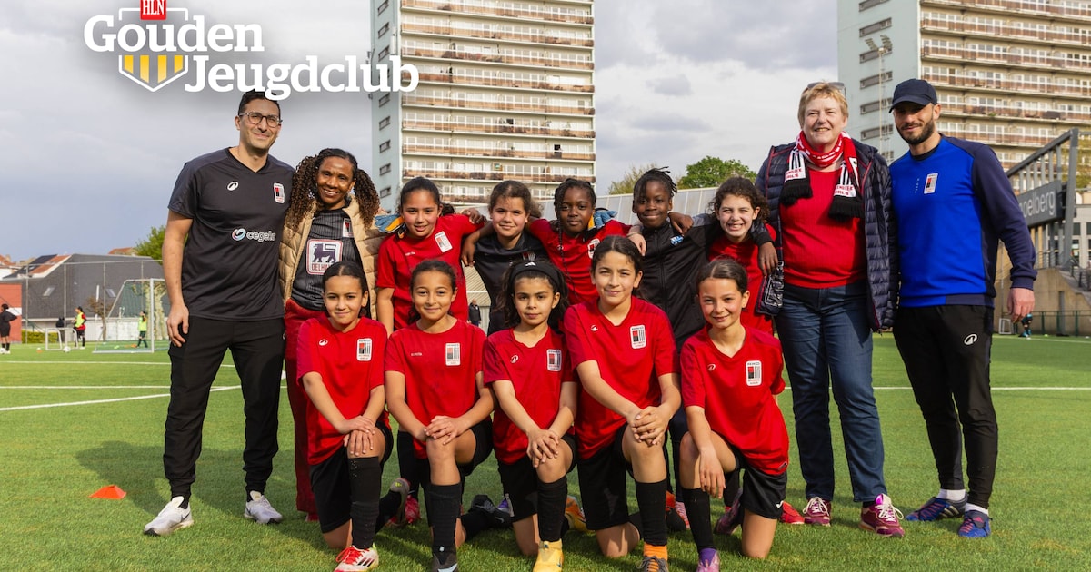KIJK. Op bezoek bij RWDM Girls uit Sint-Jans-Molenbeek, een van de ...