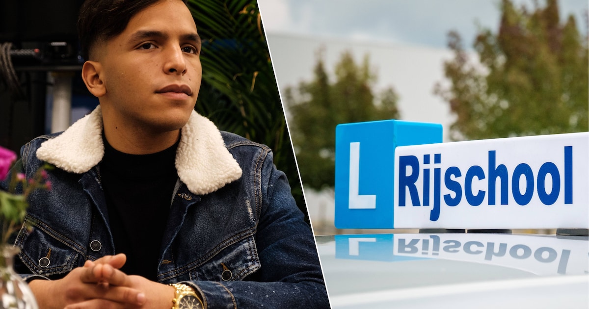 Promootte veroordeelde rapper Soufiane Eddyani rijexamenfraude op ...