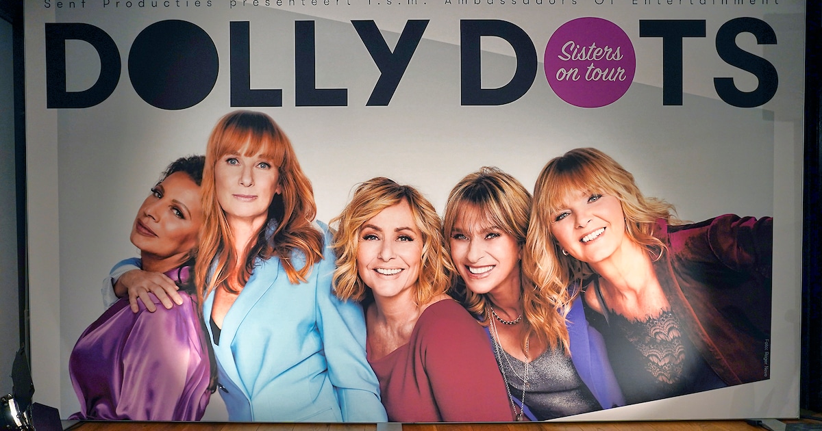 Dolly Dots treden vanavond voor de laatste keer op in België: “Als we ...