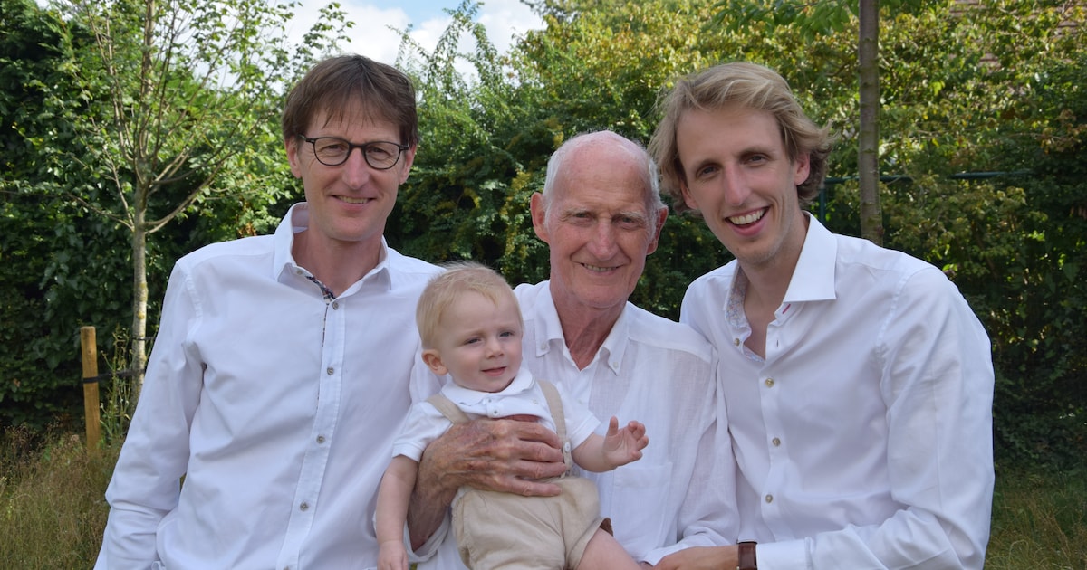 Mannelijk viergeslacht bij familie uit het Kortrijkse | Kortrijk | HLN.be