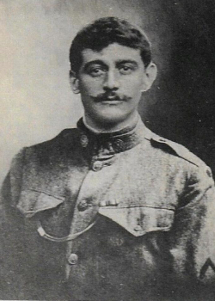 Jaarlijkse plechtigheid voor gesneuvelde Octaaf Desmet | Anzegem | hln.be