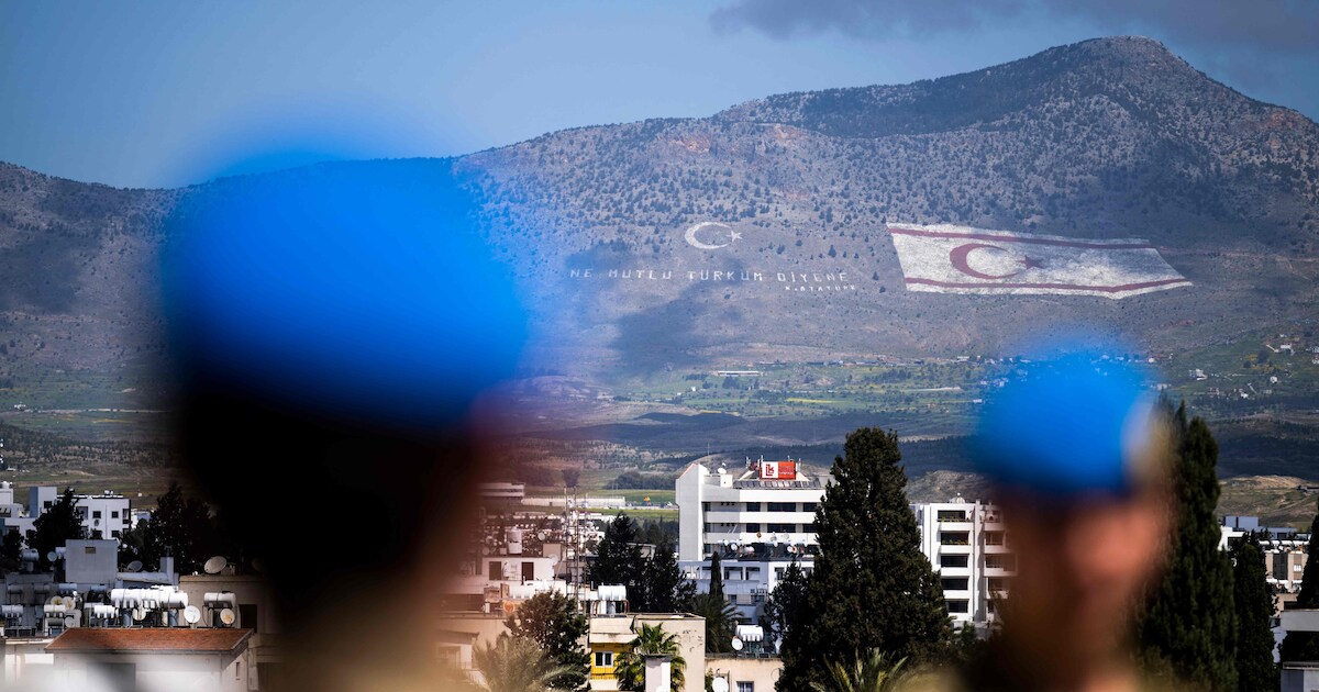 Erdogan wijst met vinger naar blauwhelmen na incident op Cyprus ...
