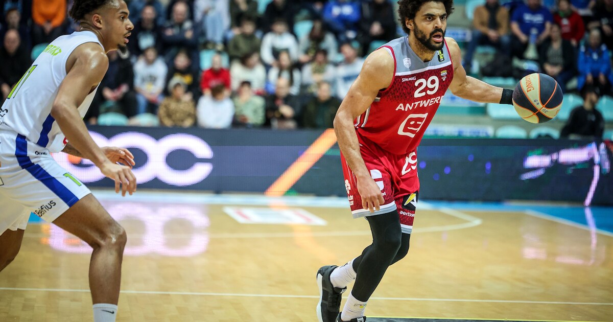 Ivica Skelin en Antwerp Giants nipt voorbij Bergen: “Opsteker voor de ...