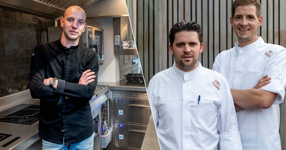 Gedaan met Jong Keukengeweld, en dus zetten deze chef-koks het concept ...