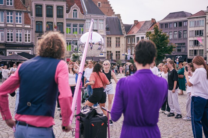 Wat te doen in Brugge en aan de kust dit weekend? Gratis dansfestival ...