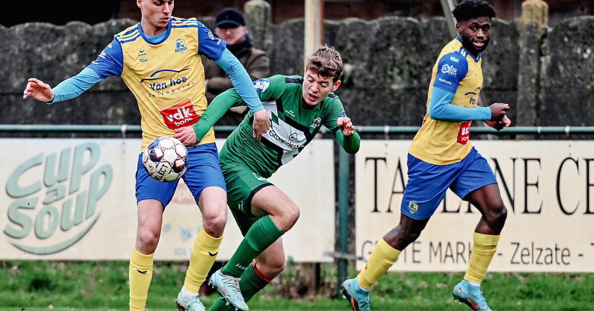 Bo De Kerf (KVV Zelzate): “Vooral in de eerste helft voetbalden we te ...