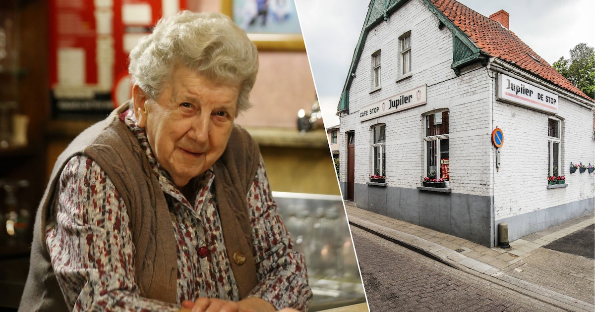 West-Vlaams dorp neemt afscheid van trotse cafémadam Zanneke (94): “1 ...