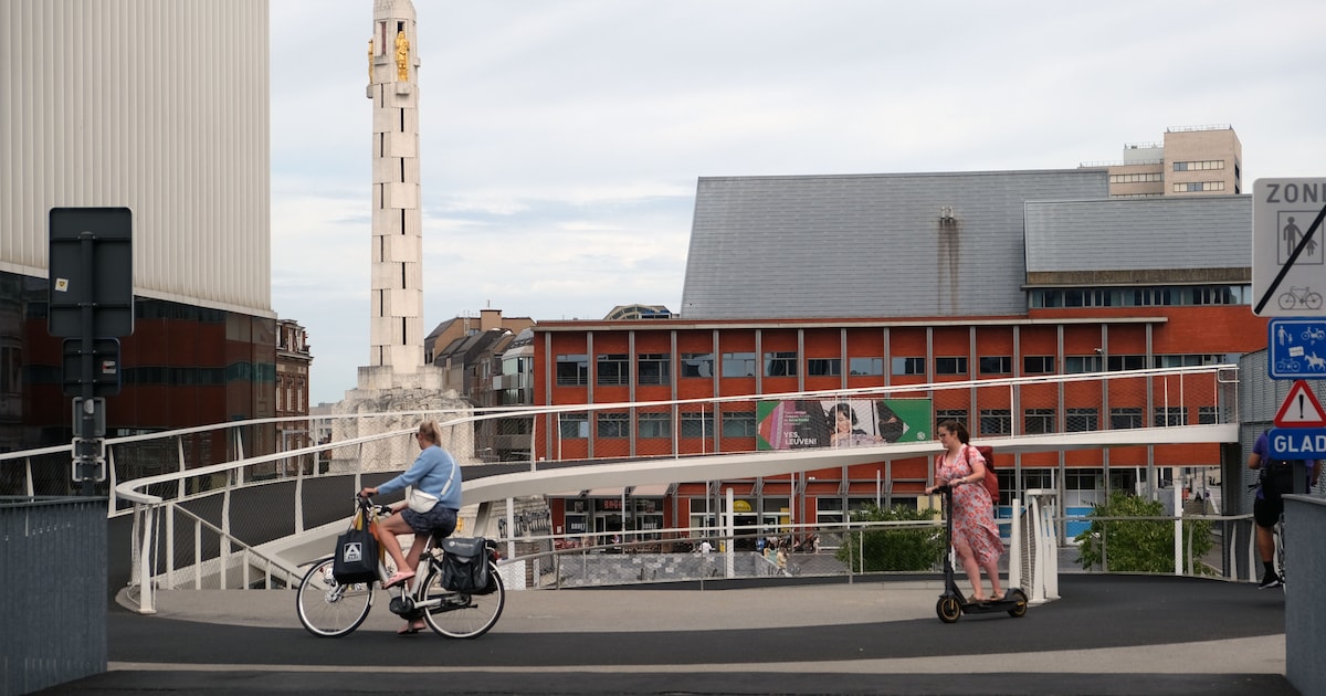 Man gewond aan hoofd na val op fietsspiraal | Regio | HLN.be
