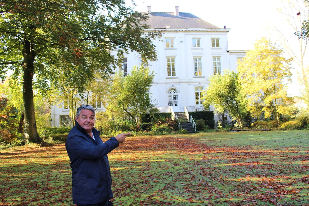 Patrick Buyse geeft voordracht over zijn boek ‘Weg van ‘t Stad ...