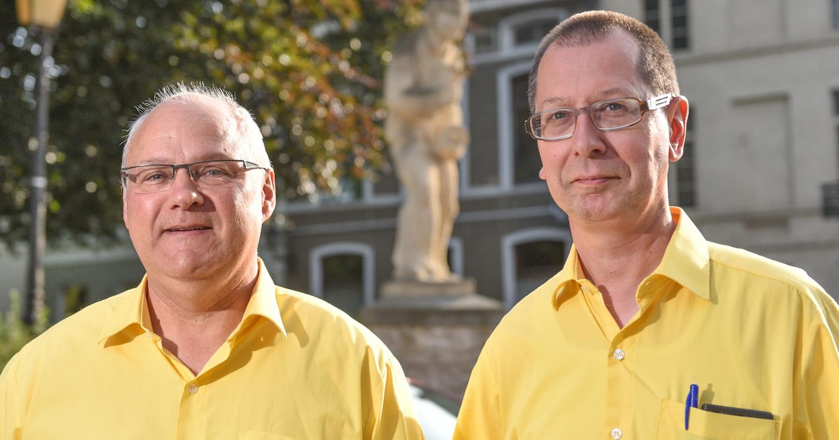 Erkenning Fiertel is processie van Echternach | Ronse | HLN.be