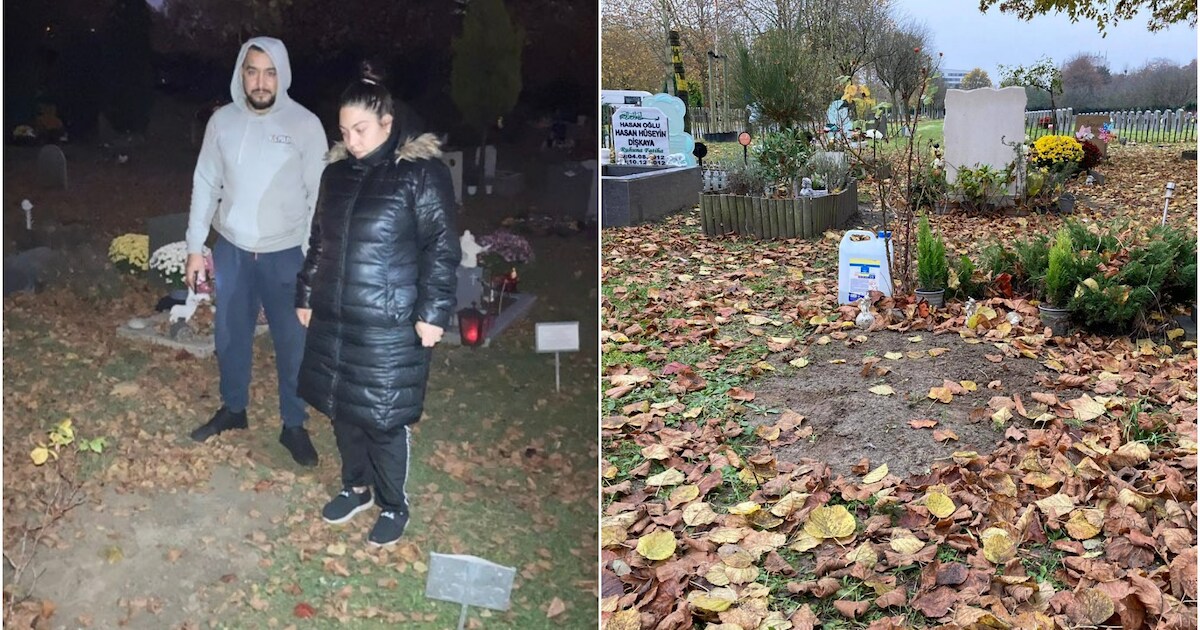 Volgens medewerkers van begraafplaats rouwen ouders van tweeling al ...