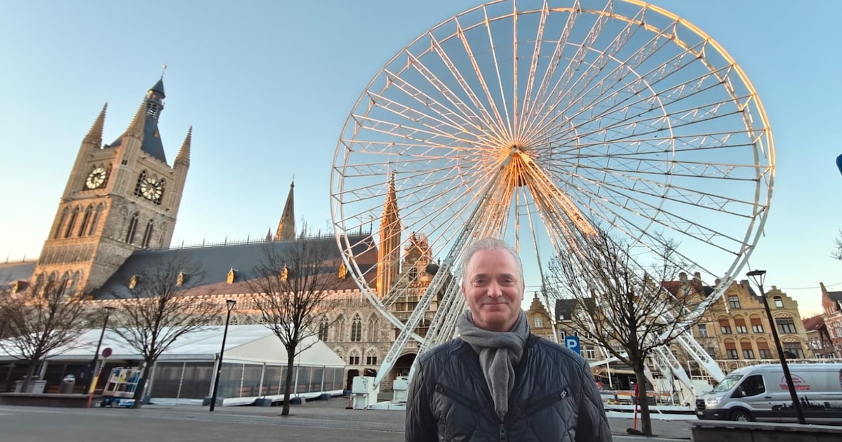 Ieper is klaar voor de eindejaarsperiode: “Met reuzenrad, ijspiste en ...