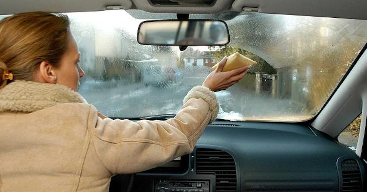 Last van aangeslagen ruiten? Simpelste truc werkt vaak het best | Auto ...