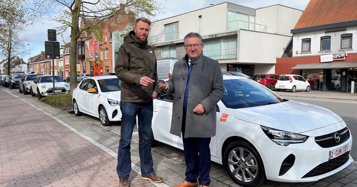 Cambio introduceert 30ste deelwagen in Brugge: “Beste oplossing voor ...