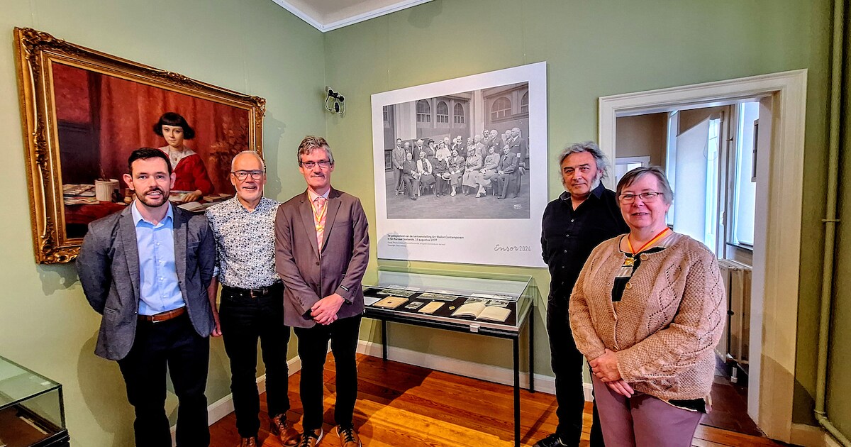 Nieuwe expo ‘In de schaduw van de meester’ belicht werken van de ...
