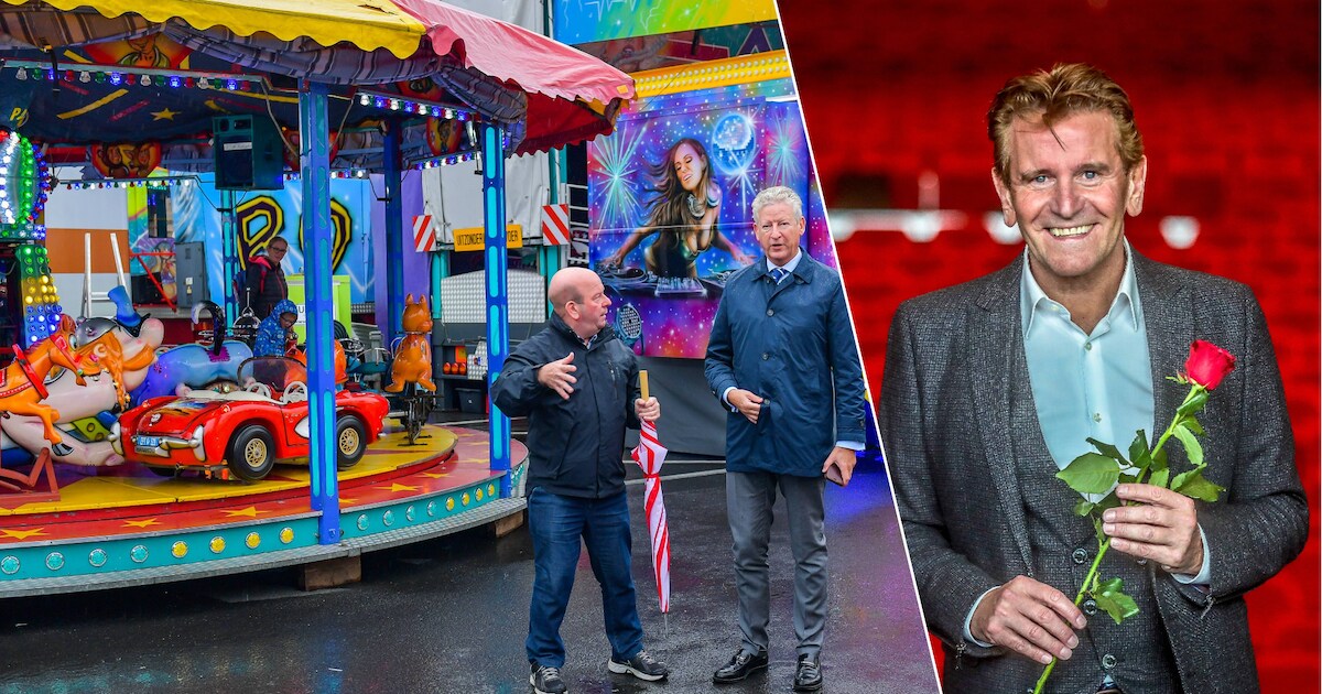 Nakermis met Luc Steeno, Belle Perez en vuurwerk | Aalter | hln.be