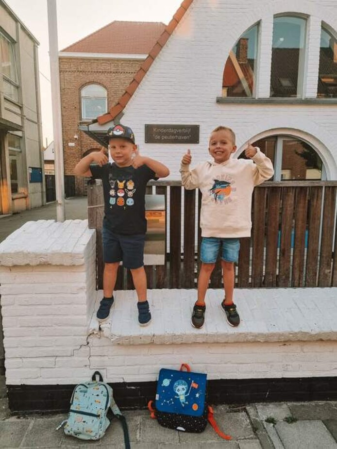 Boezemvrienden Jonas en Georges samen naar derde kleuterklas | Brugge ...